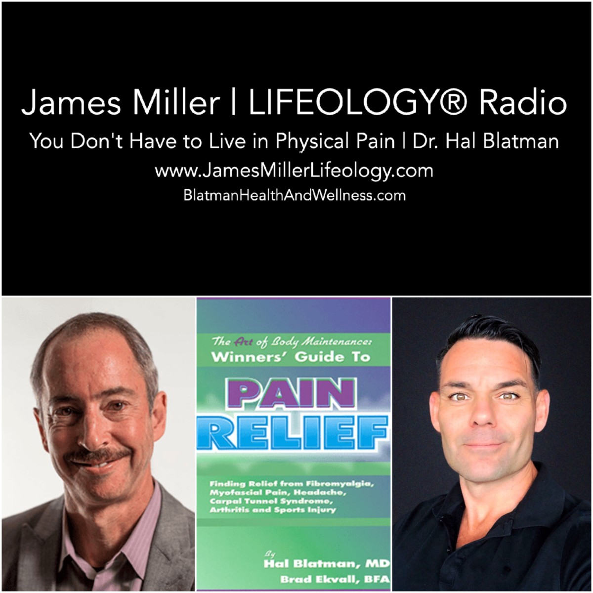 You Don't Have to Live in Physical Pain | Dr. Hal Blatman — James ...
