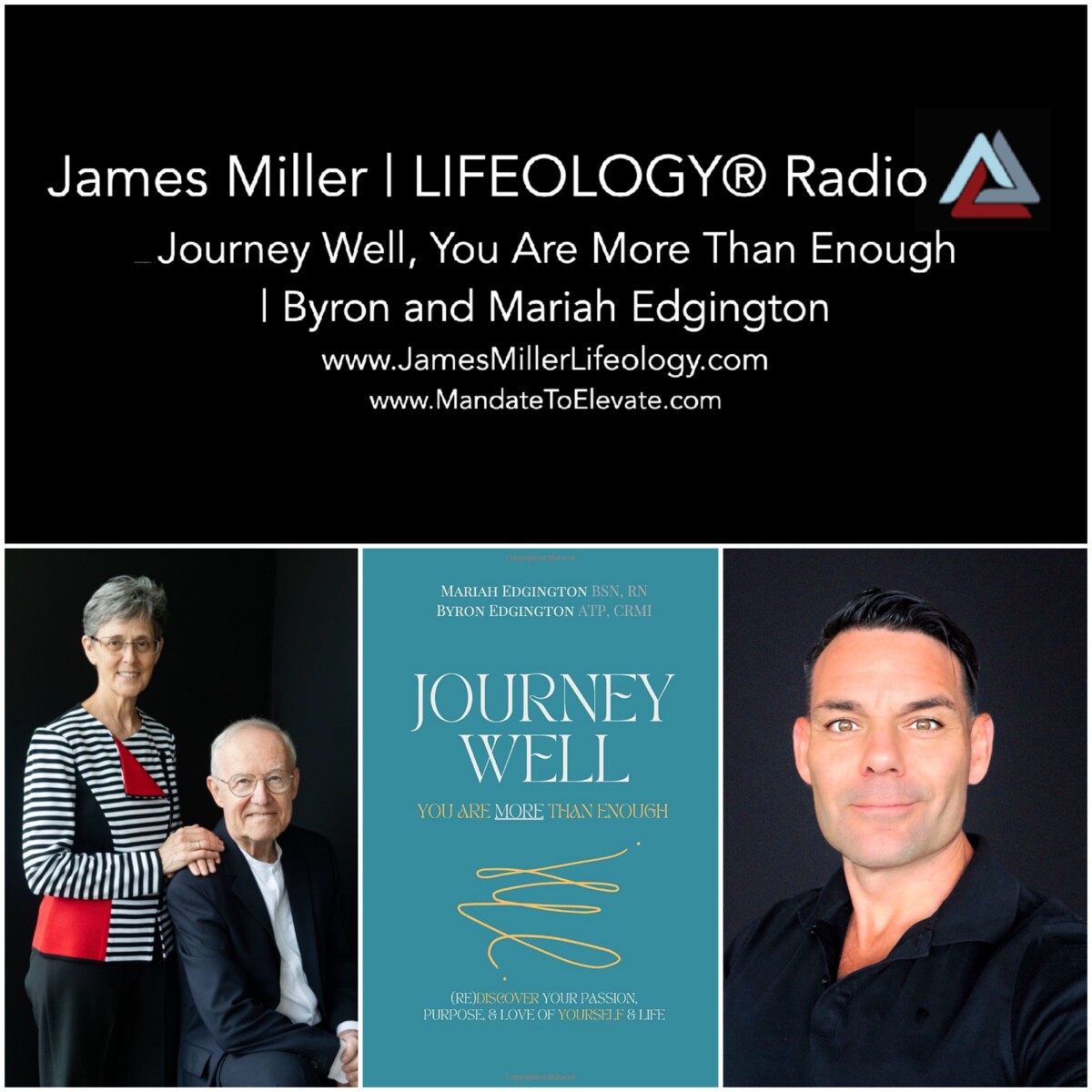 Journey Well, You Are More Than Enough | Mariah & Byron Edgington ...