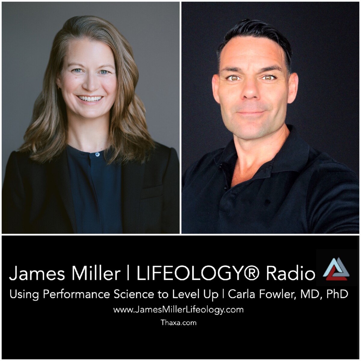 Using Performance Science to Level Up | Carla Fowler, MD, PhD — James ...