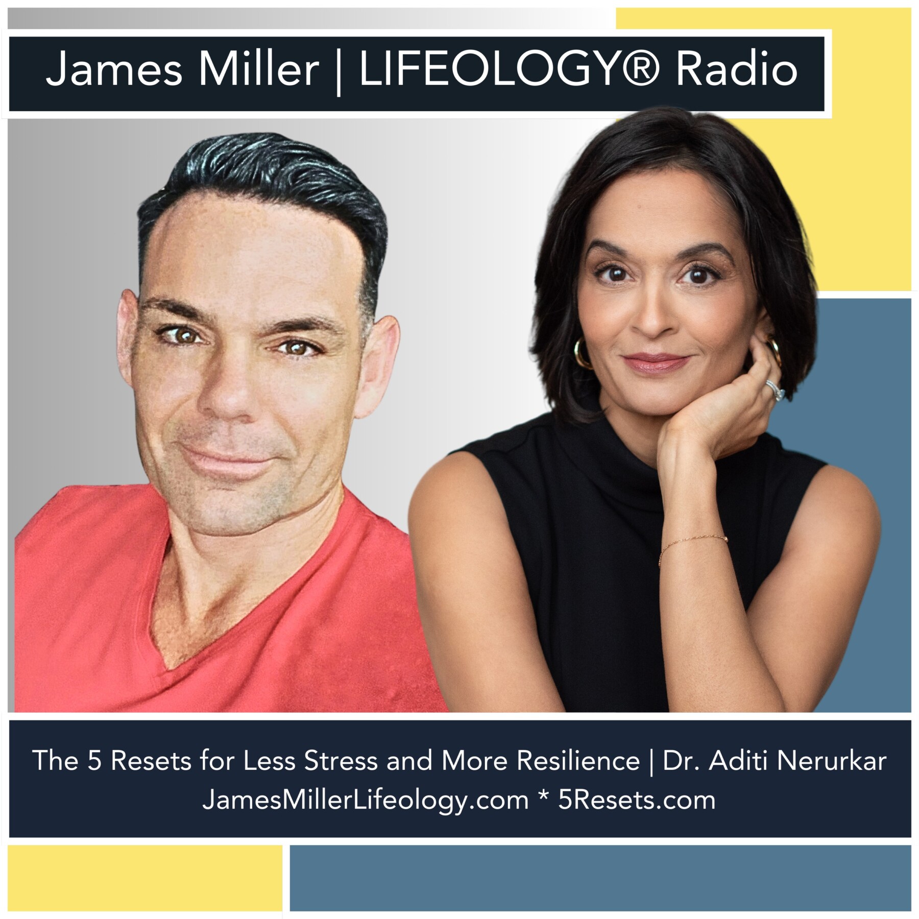 5 Resets for Less Stress and More Resilience | Dr. Aditi Nerurkar ...